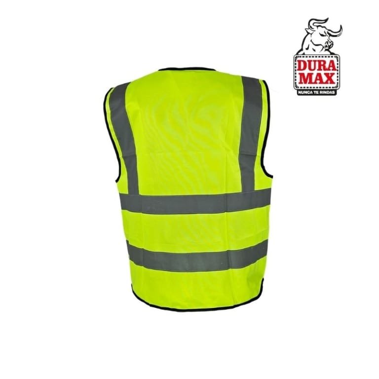 Chaleco Reflectivo Verde Steelpro - DURAMAX SAFETY
