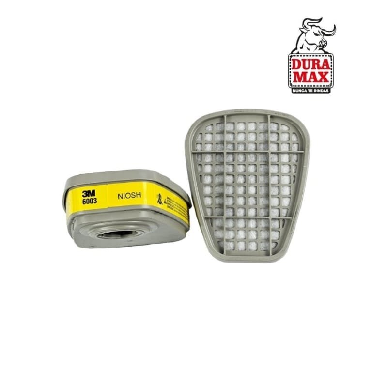 Filtro 6003 Vapores Orgánicos - DURAMAX SAFETY