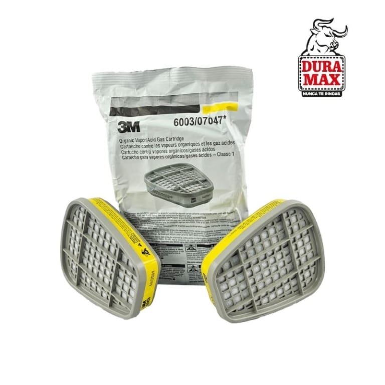 Filtro 6003 Vapores Orgánicos - DURAMAX SAFETY