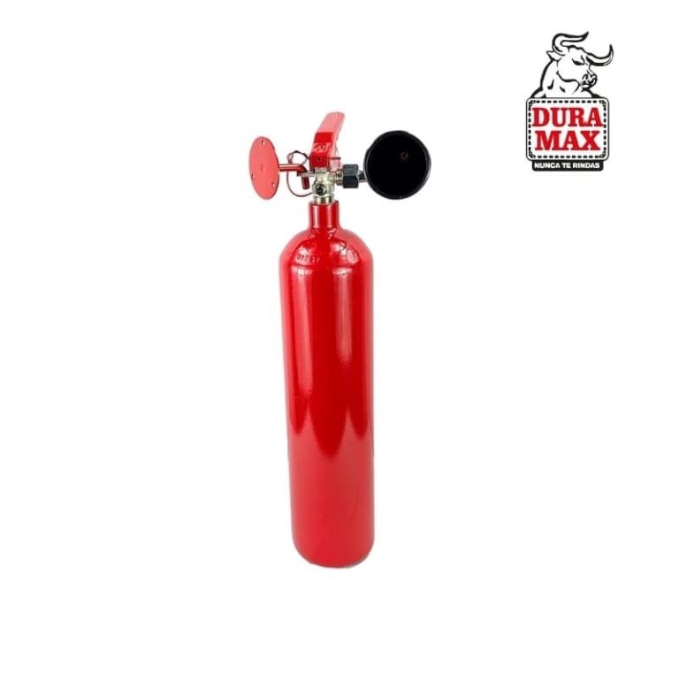 Extintor CO2 10 Libras - DURAMAX SAFETY